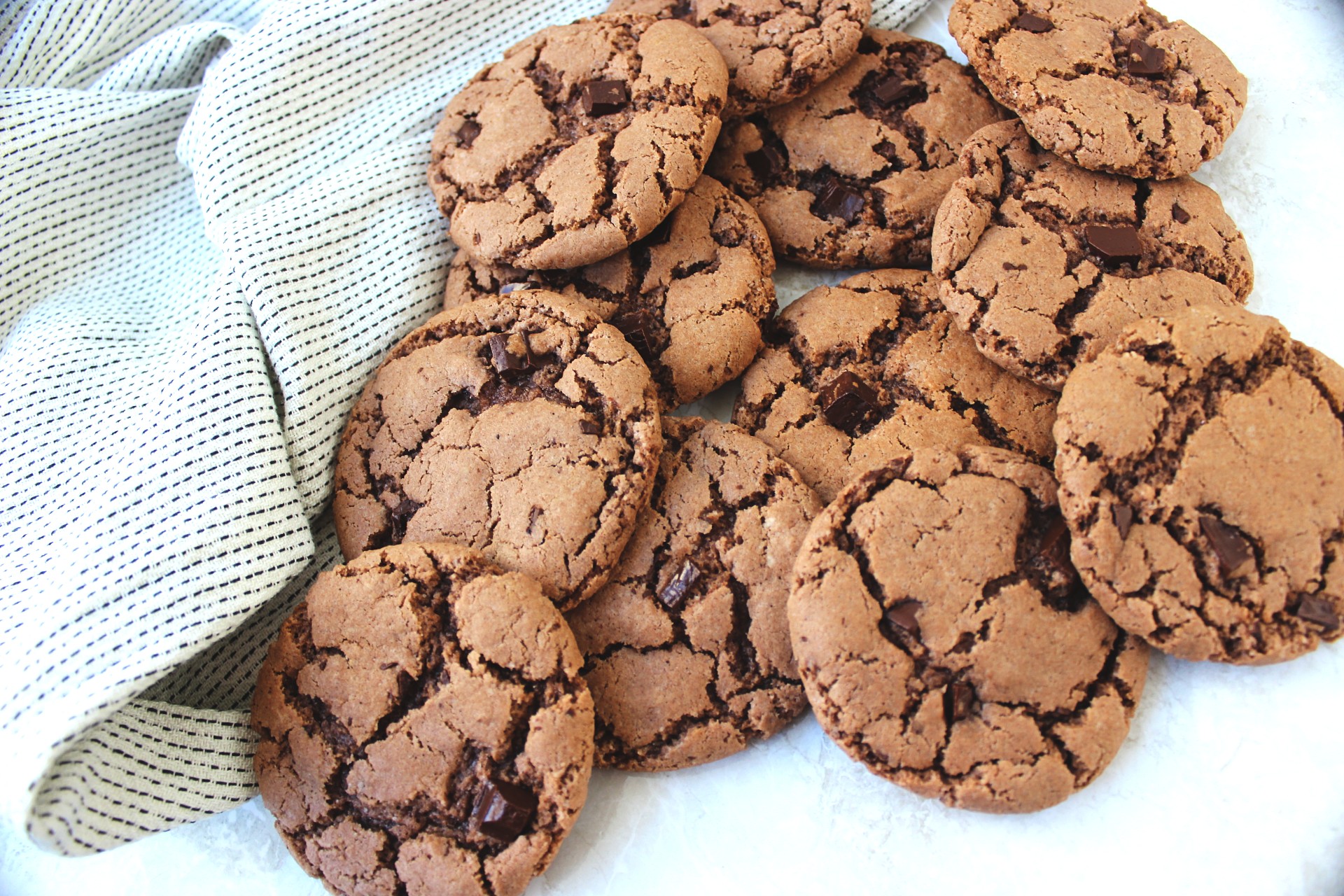 Chokolade småkager – Planteparadiset